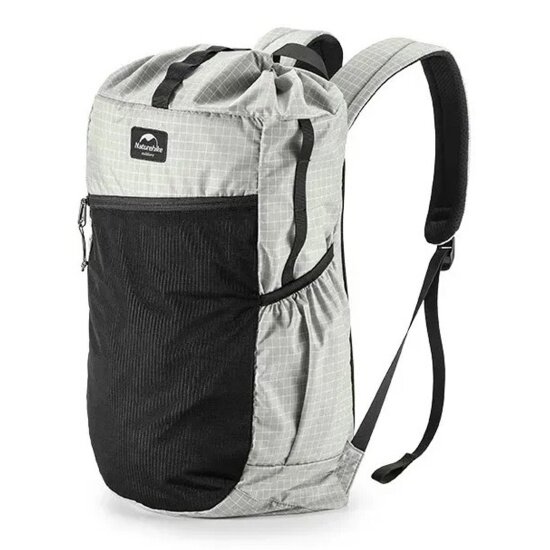 Рюкзак Naturehike ZT14 XPAC 20L Ultra-Light серый-белый