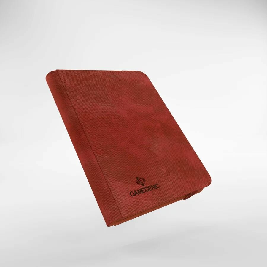 Альбом для хранения карт Gamegenic Prime Album 8-Pocket: Red