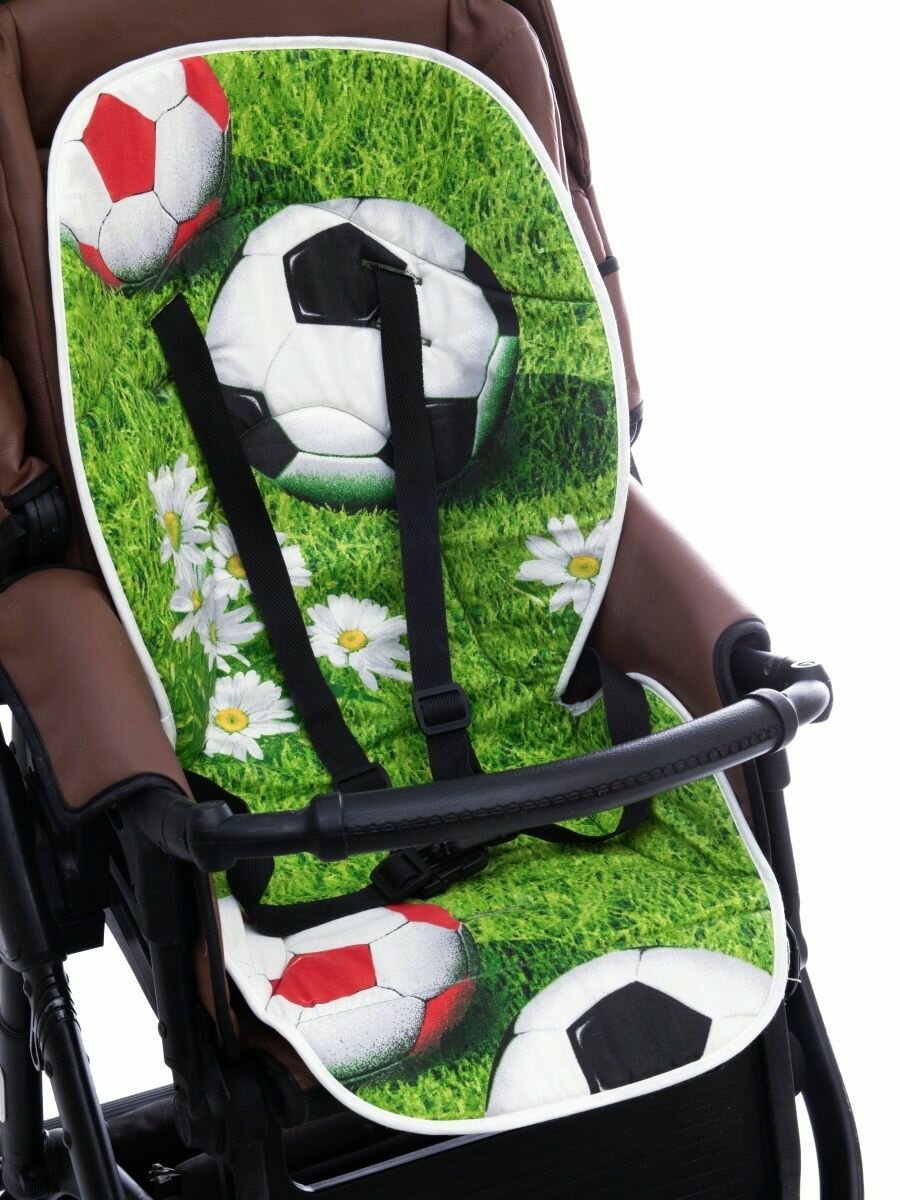 Сменный матрасик в детское автокресло, матрас летний в коляску, чехол для детского автокресла, вкладыш в прогулочную коляску