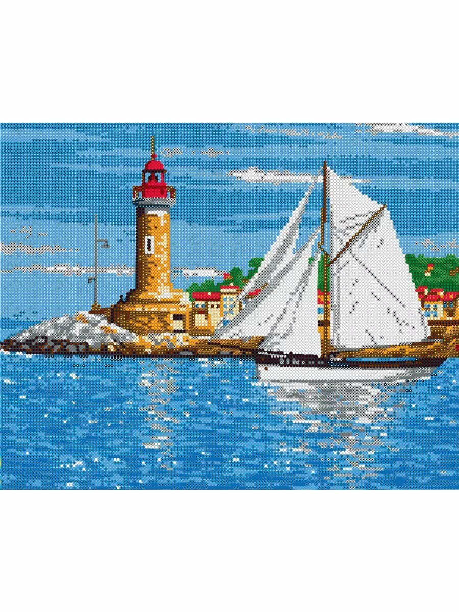 Алмазная мозаика картина 30*38 см