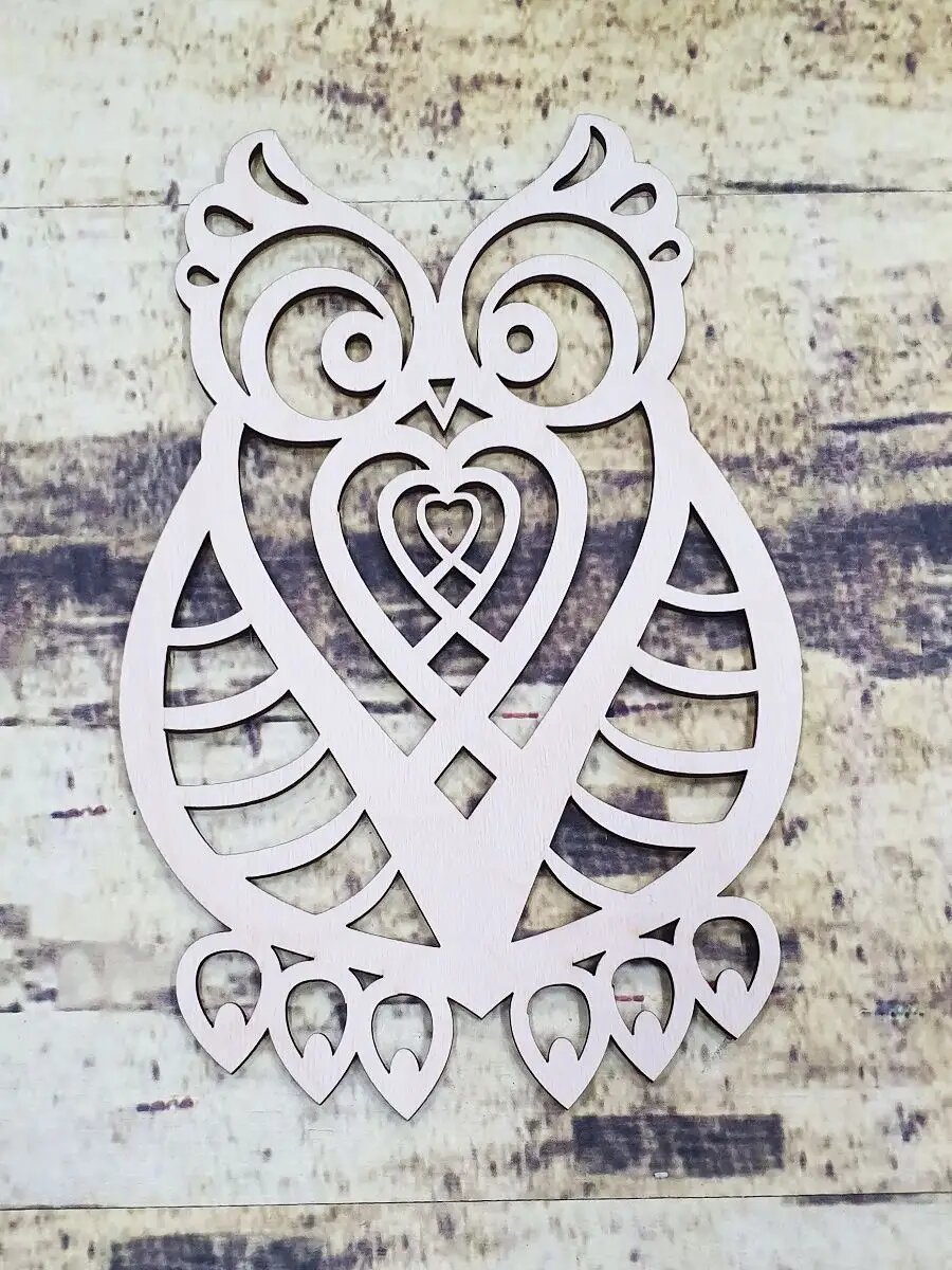 Деревянные заготовки Декупаж Панно 1 шт