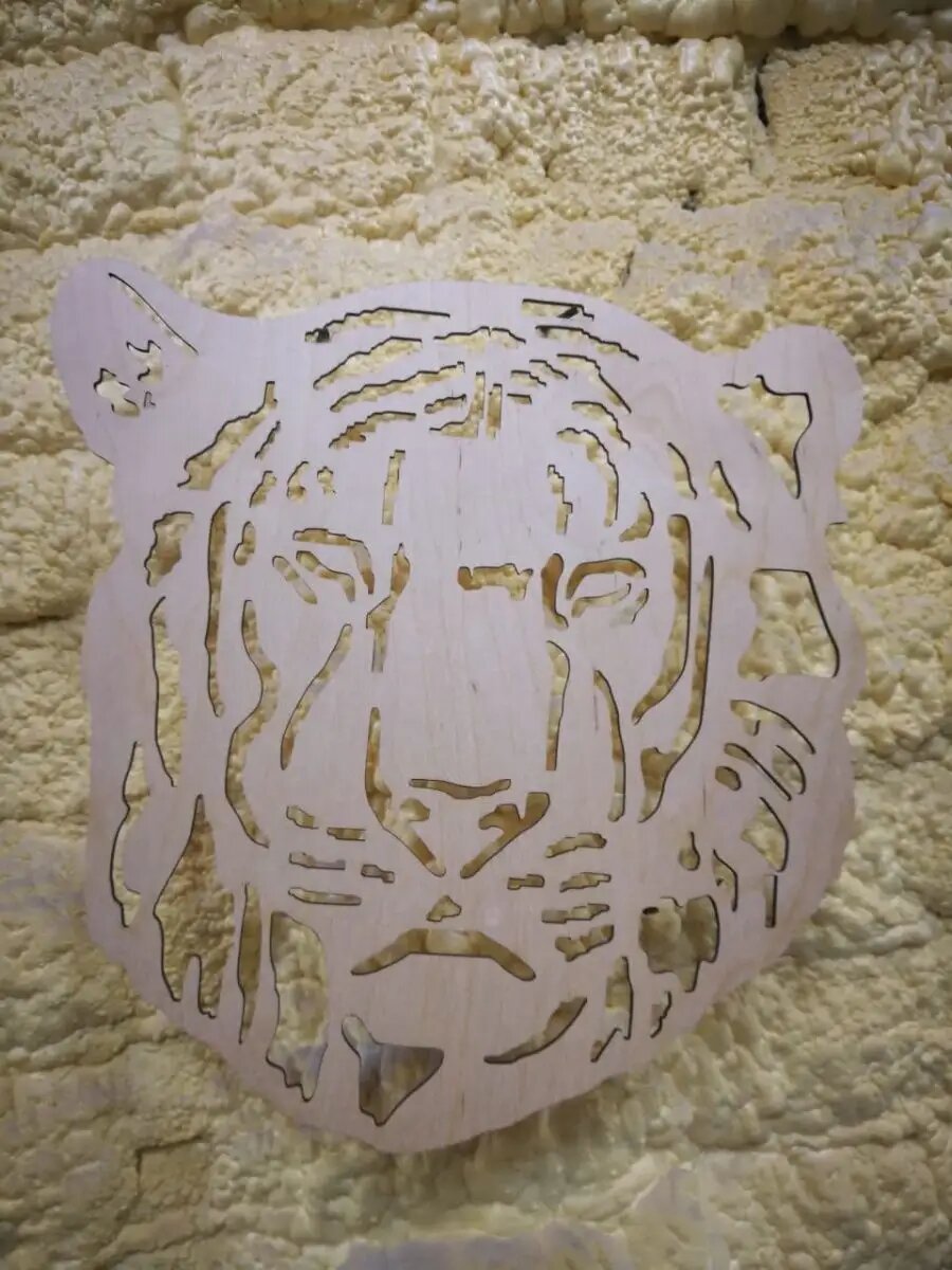 Деревянные заготовки Декупаж Панно 1 шт