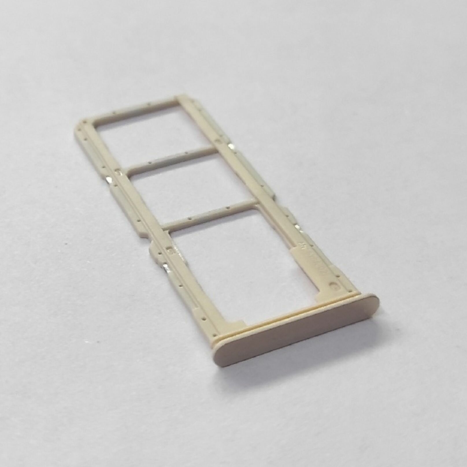 Держатель SIM для Realme 11 4G (RMX3636) (золотистый) card holder адаптер переходник лоток слот для СИМ-карты