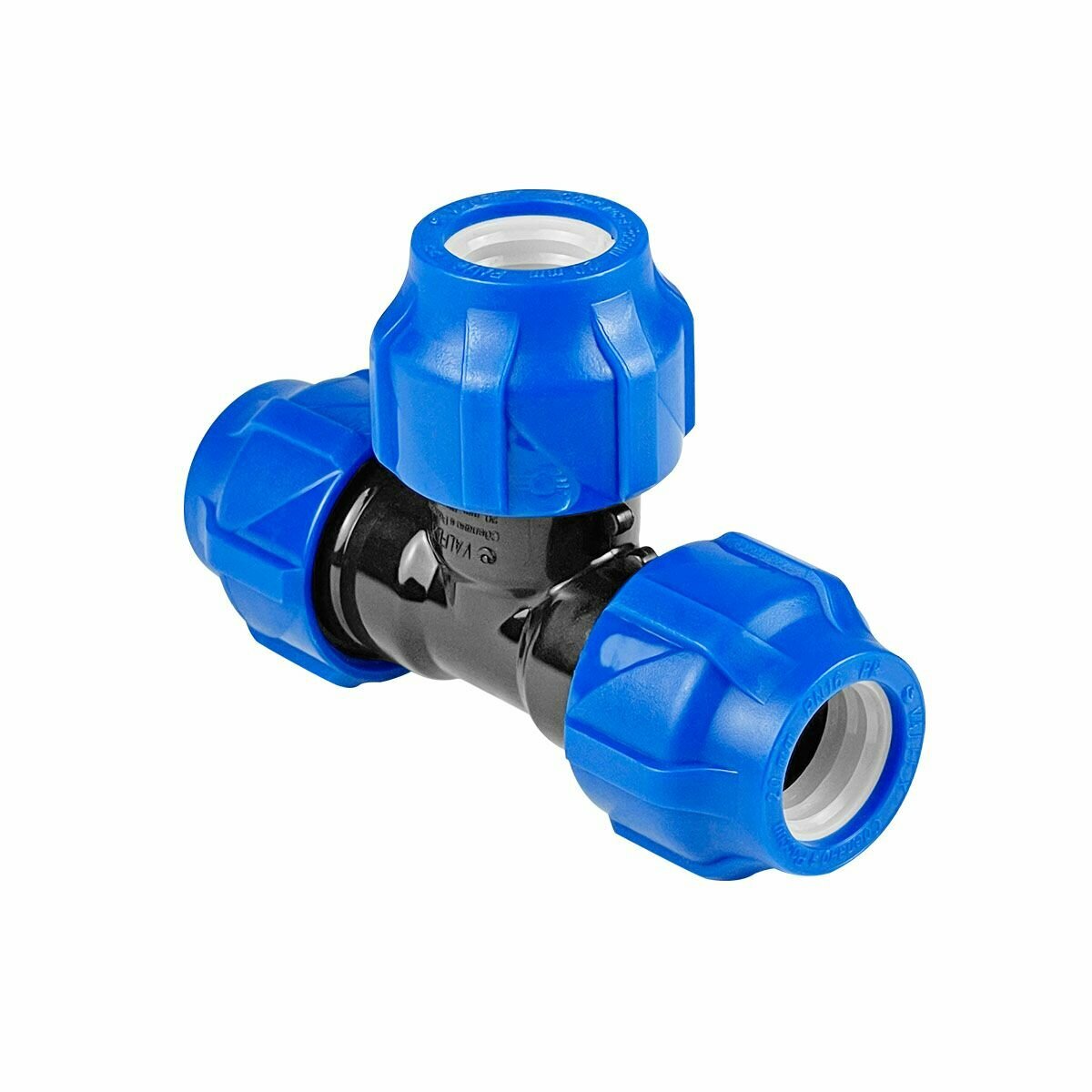 Тройник компрессионный разборный 20 мм