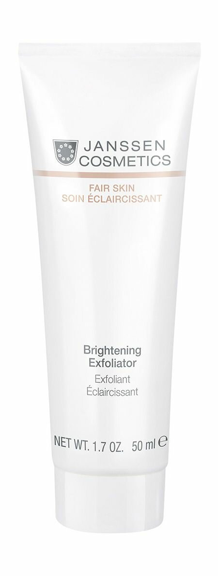 JANSSEN COSMETICS Пилинг-крем для выравнивания цвета лица, 50мл