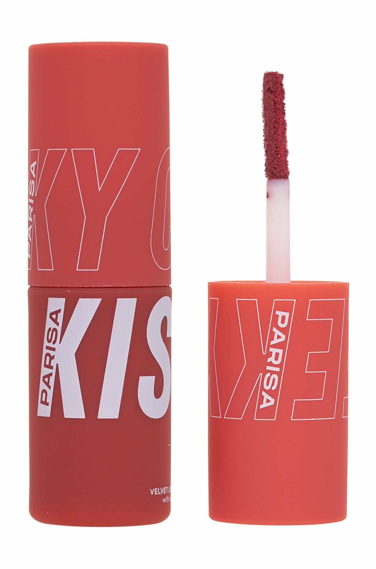 PARISA COSMETICS Румяна для макияжа лица и губ шелковистые В-703, 4 мл, 04 Пепельно-розовый