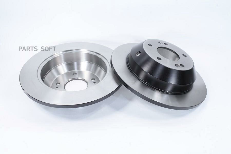 ZF RUSSIA DF7996ZFR Диск тормозной задний HYUNDAI SANTA FE/KIA SORENTO 09- D 302мм. ()