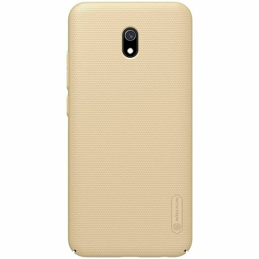 Накладка пластиковая Nillkin Frosted Shield для Xiaomi Redmi 8A золотая