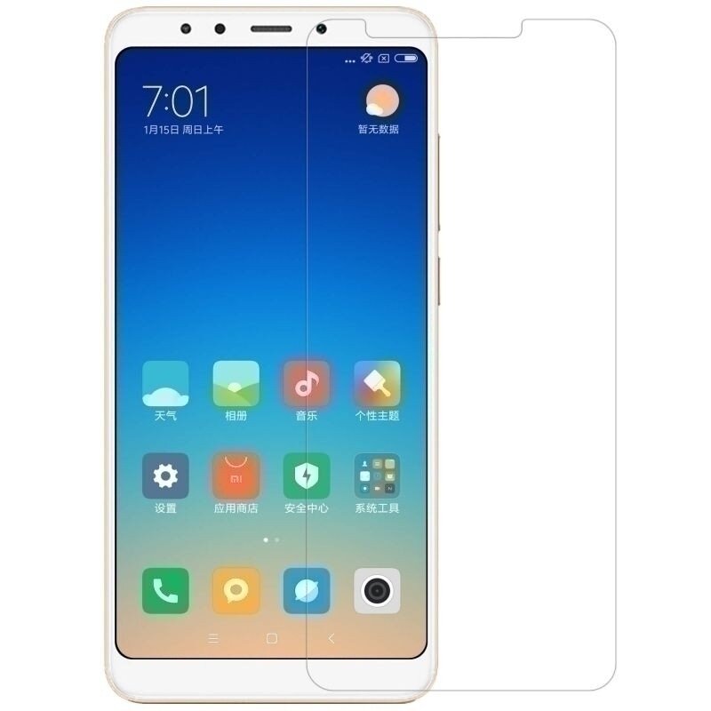 Пленка защитная LuxCase для Xiaomi Redmi 5 Plus глянцевая
