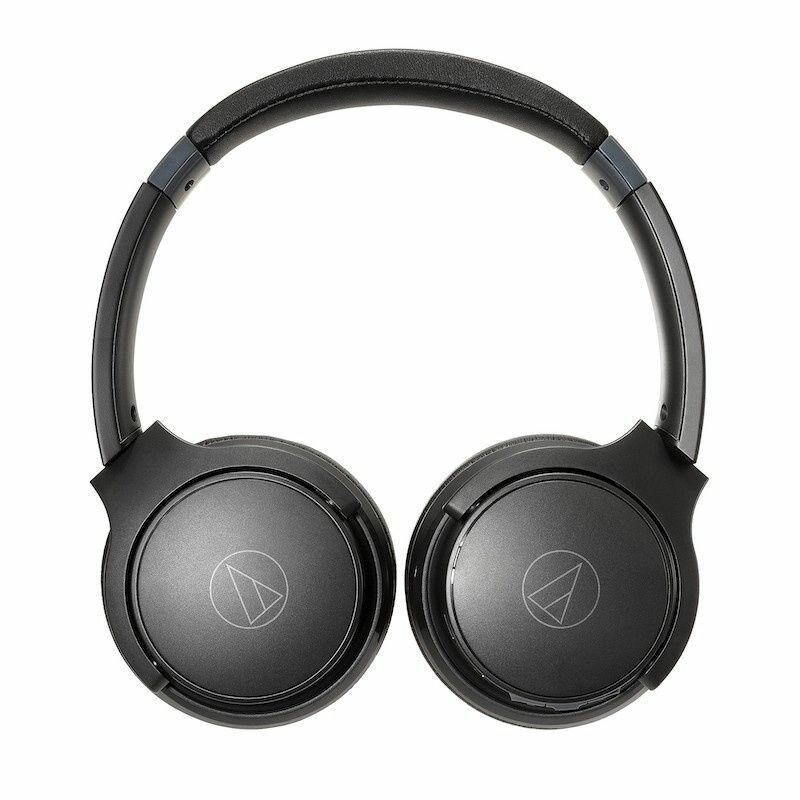 Игровые наушники Audio-Technica ATH-S220BT беспроводной, черный