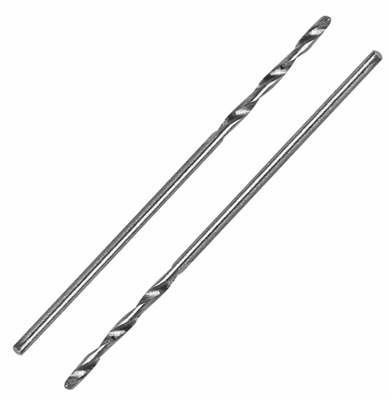 Сверло спиральное по металлу HSS-G Dexter 1x34 мм, 2 шт.