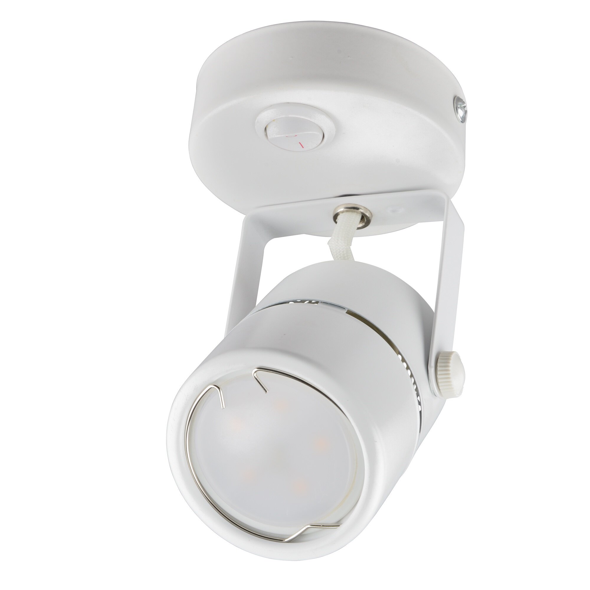 DLC-S612 GU10-B WHITE Светильник декоративный накладной. серия Sotto. Без лампы.