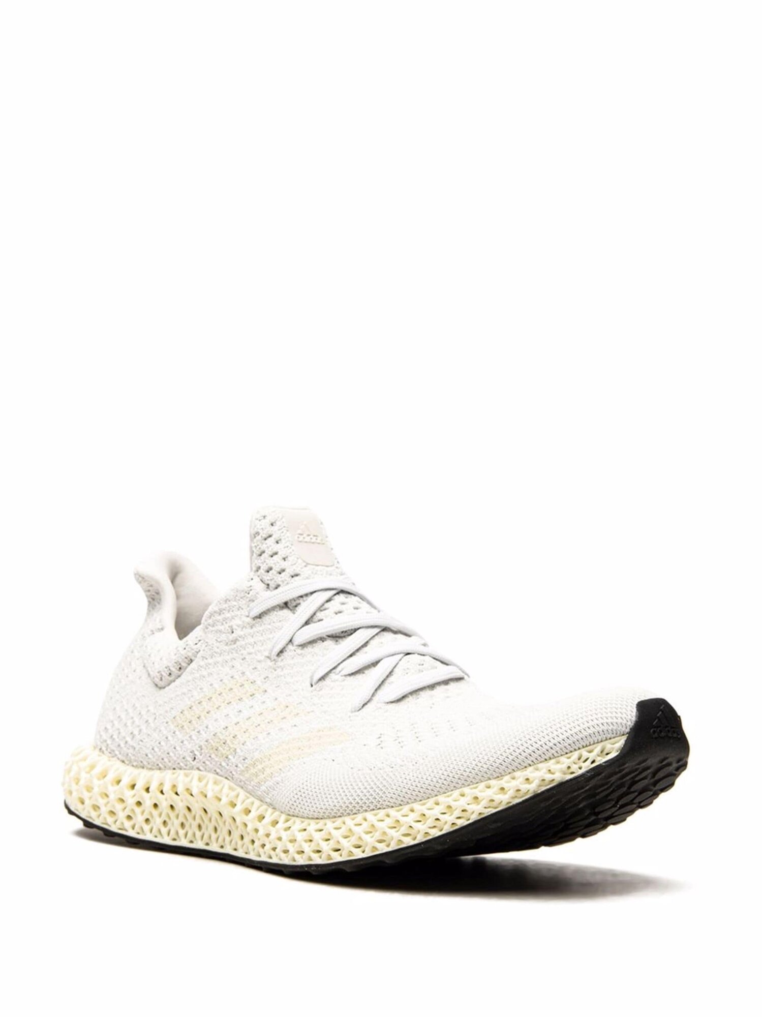 Кроссовки adidas Futurecraft 4D, размер 6 US, бежевый/белый — фото 1