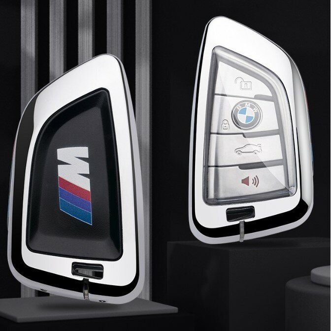 Чехол для автомобильного ключа из Цинкового сплава для BMW моделей G-серии 3-й модификации, BMW X1 X3 X5 X6 X7