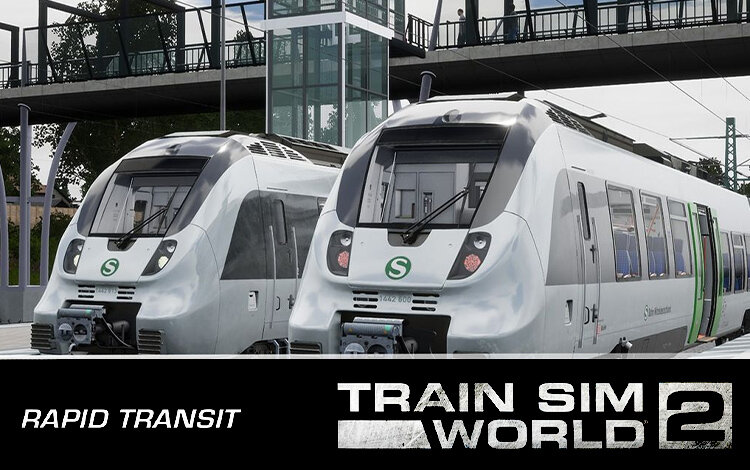 Train Sim World 2: Rapid Transit Route Add-On (Steam; PC; Регион активации РФ, СНГ)