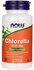NOW Foods Chlorella 1000 mg 60 tab, НАУ фудс Хлорелла 1000 мг 60 таблеток