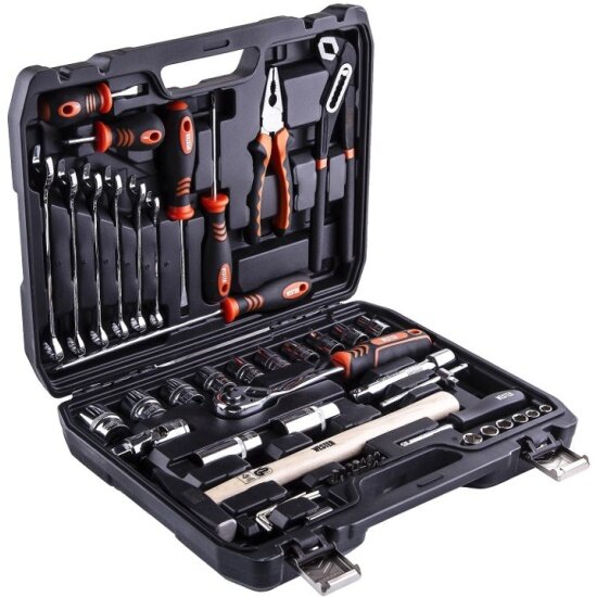 Набор инструмента Wester WT056 универсальный 1/4' 1/2'DR 56 предметов