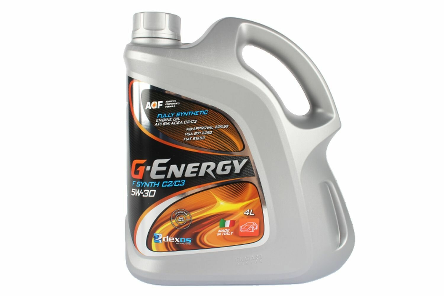Масло моторное G-ENERGY F SYNTH C2/C3 5W30 4л SN