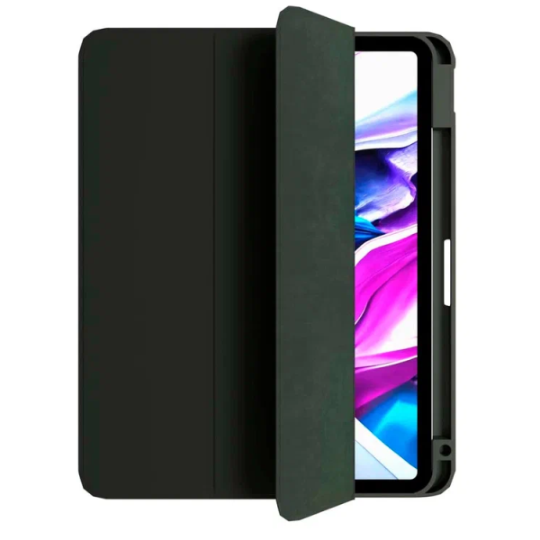 Чехол-книжка VLP Split Folio для планшета Apple iPad Pro M4/M5 11" (2024/25) Dark-green
