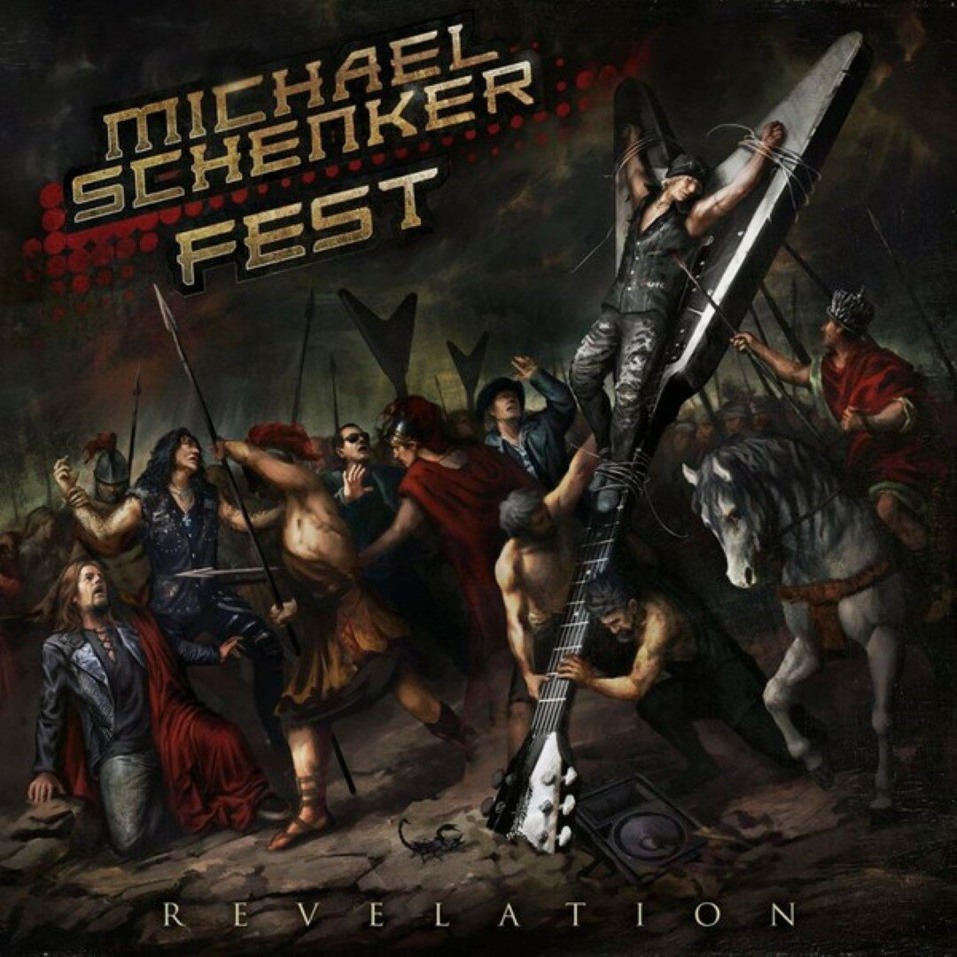 MICHAEL SCHENKER FEST Revelation