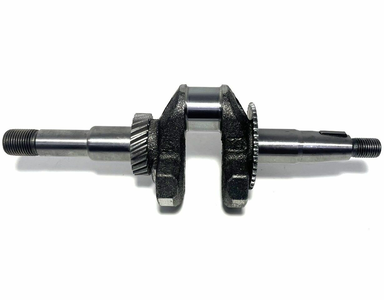 Коленвал для мотопомпы 6,5-7 Л. С. 168F-170F под резьбу 19 мм