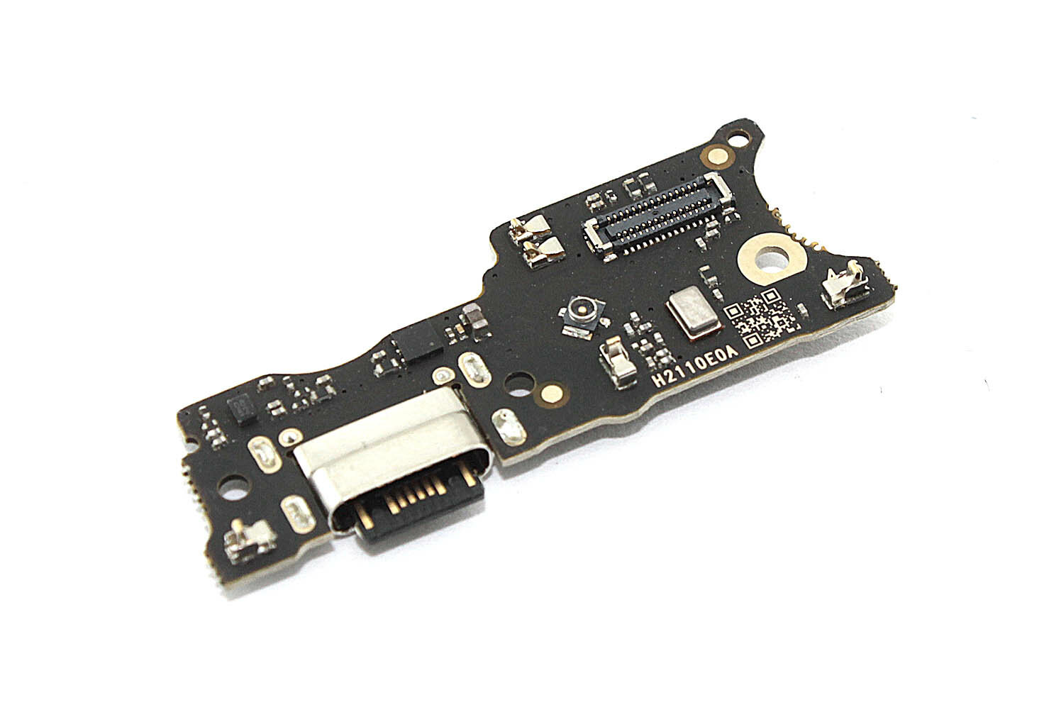 Нижняя плата с разъемом зарядки и микрофоном для Xiaomi Redmi 10