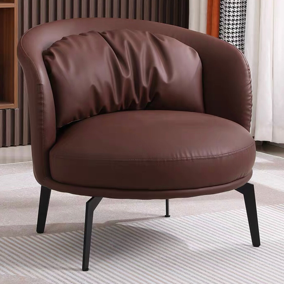 Кресло Rayan (Темно-коричневый)