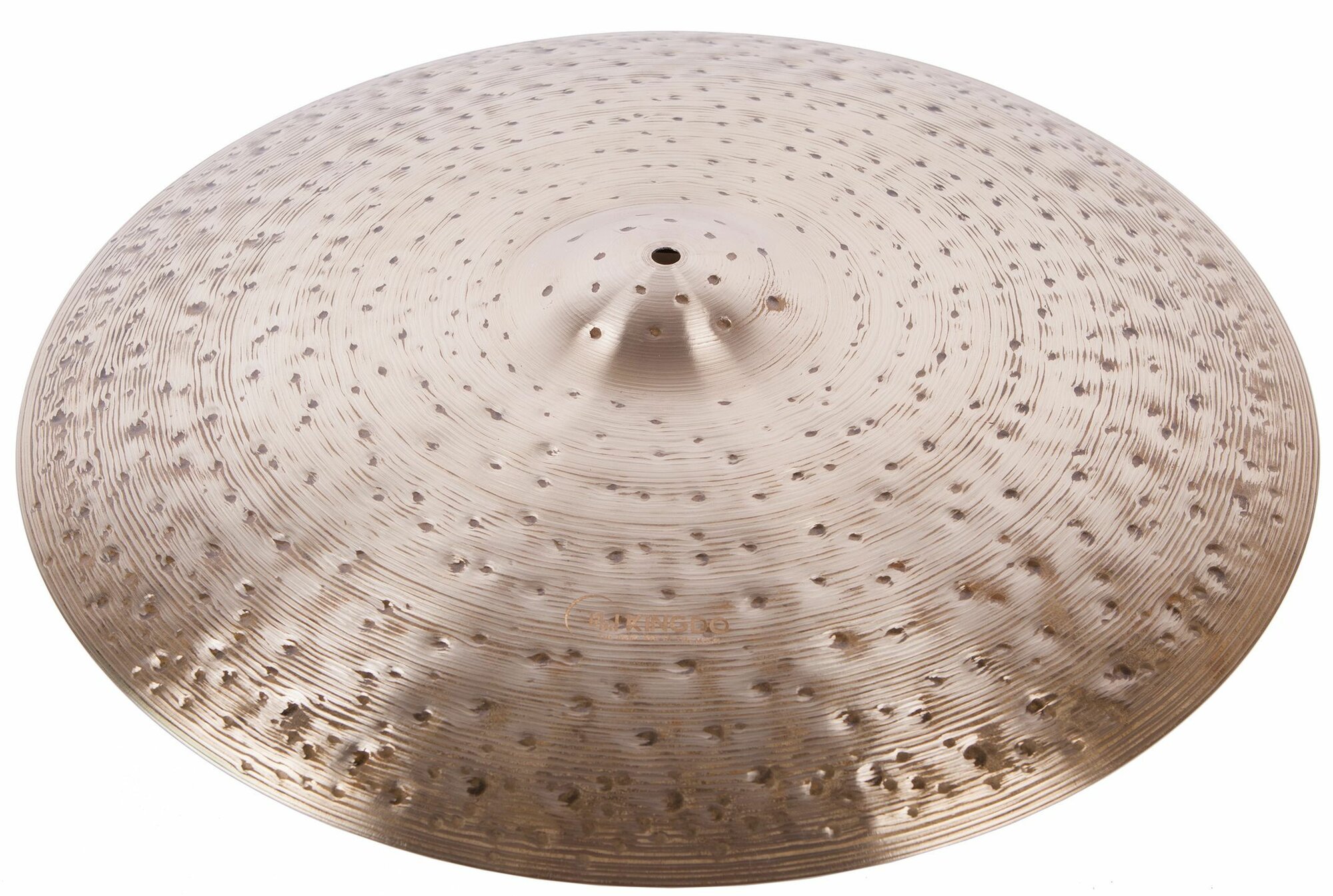 Тарелка KINGDO DARK MOON RIDE 22", сплав В20 medium-thin, звучание смешанное, тон тёмный