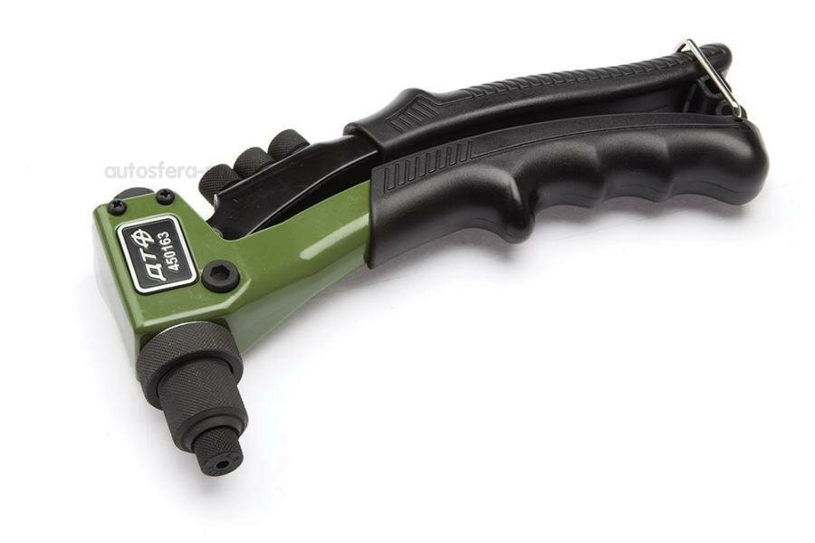 DELOTEKHNIKI 450163 Заклепочник (2,4 - 4,8 мм) ДТ