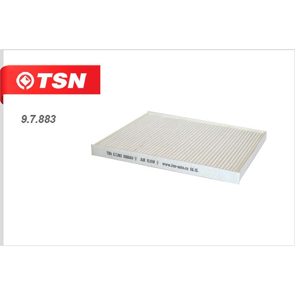 TSN 9.7.883 (97883 / 97883_TS1) фильтр салона\Nissan (Ниссан) teana 2.5 / 3.5 14