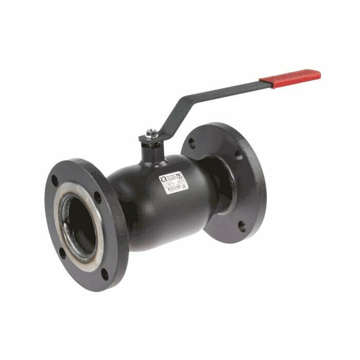 Кран шаровой сталь JiP-R Standard FF Ду 20 Ру16 фл Ридан 065N9621R