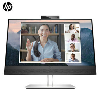 Монитор HP E24mv G4, 23.8", антибликовое покрытие, камера, динамик