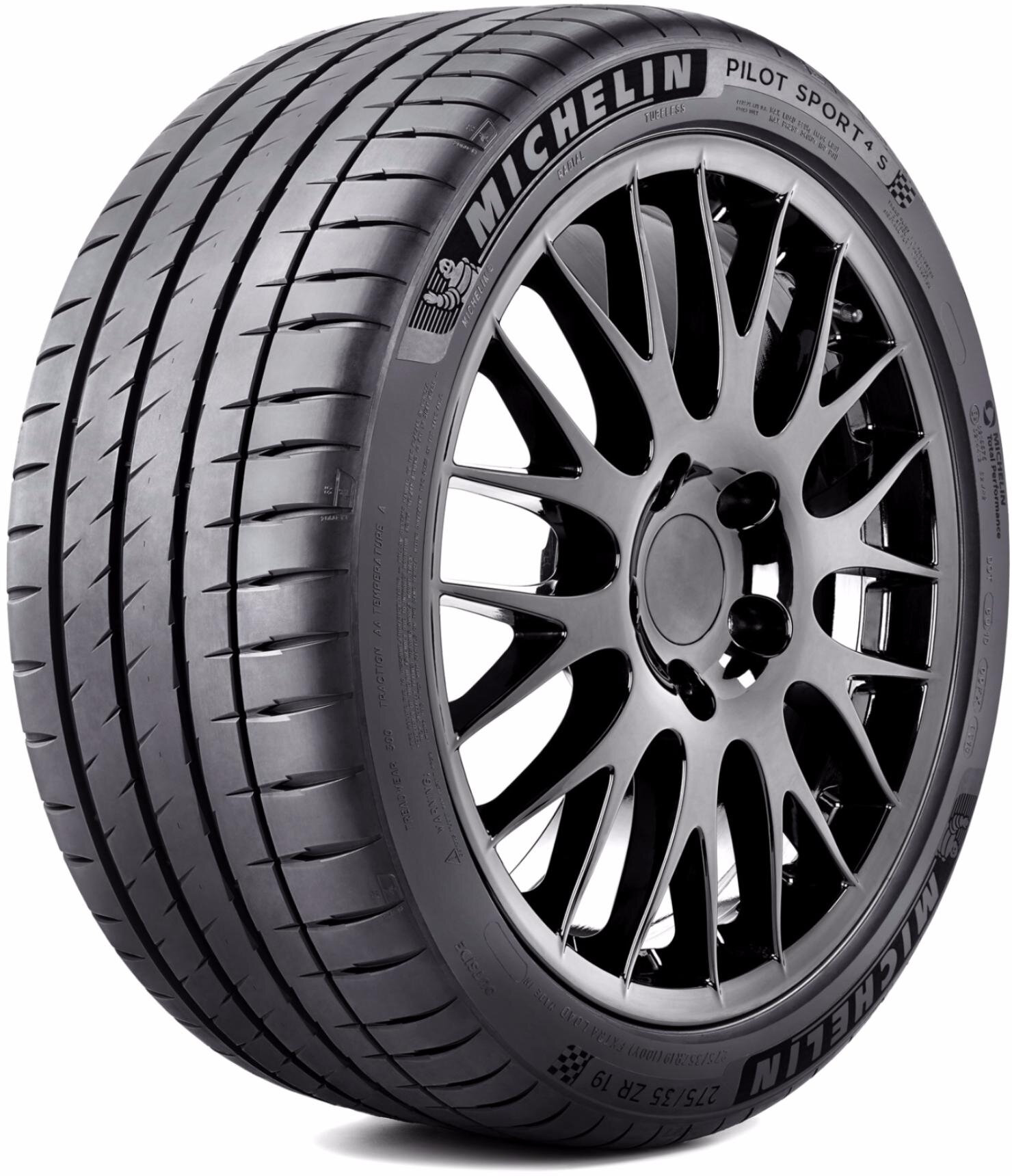 Летние шины MICHELIN Pilot Sport 4 S 265/35R21 101Y MO1 XL, летняя автомобильная резина