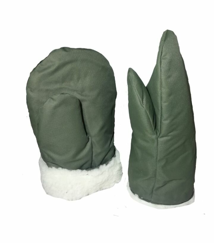 Варежки зимние / Рукавицы для рыбалки и охоты утепленные рукавицы Перчатки сусанин Волгарь