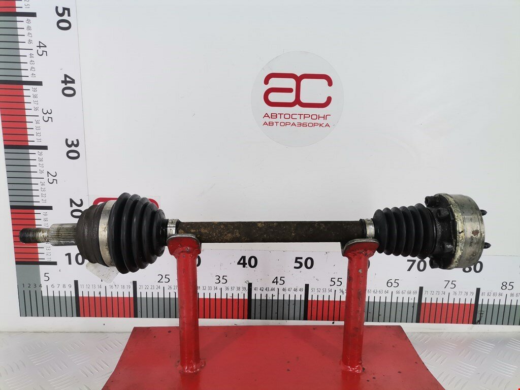 Полуось передняя левая (приводной вал шрус) Audi A3 8L 1J0407271Q арт. 1525495