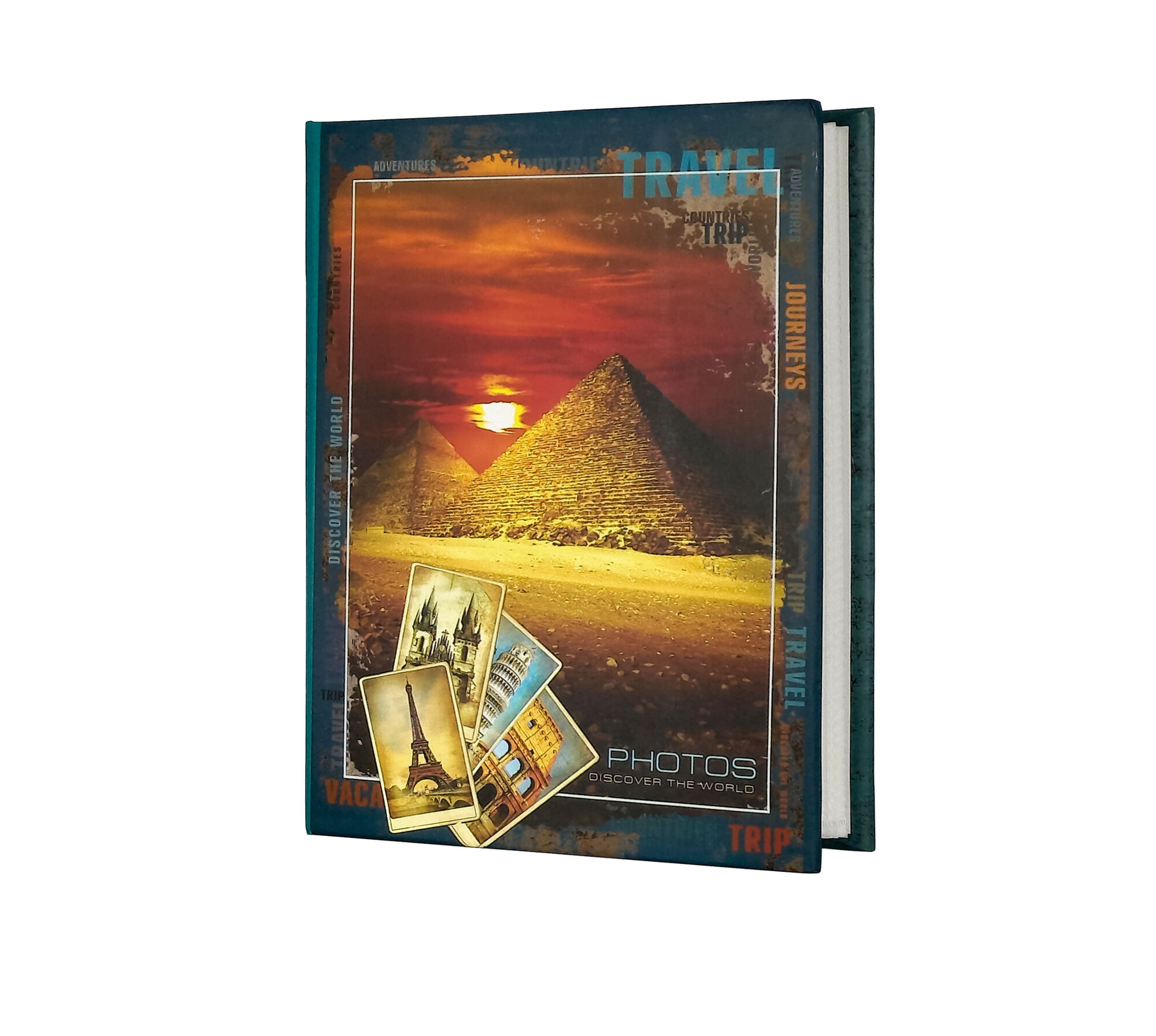 Фотоальбом 100 фото, 10x15 см "Image Art", клеевой переплет (369)