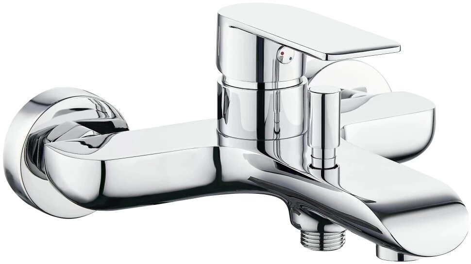 Смеситель для ванны Voda Fairway FY54 хром