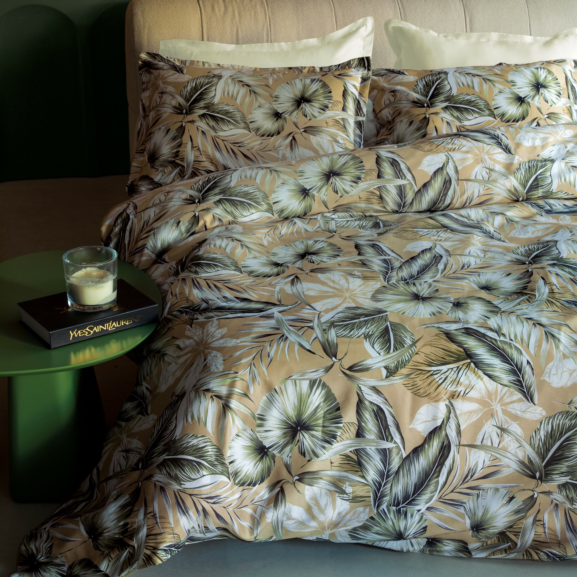 Issimo Home, Комплект постельного белья Евро, Сатин Deluxe 300 TC, "Teno"