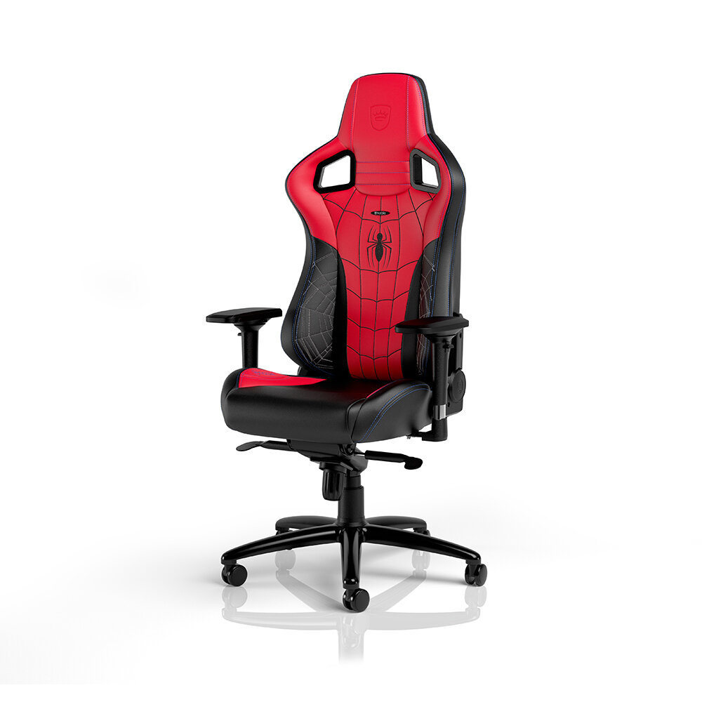 Noblechairs Игровое компьютерное кресло EPIC Spider-Man Special Edition, Black/Red