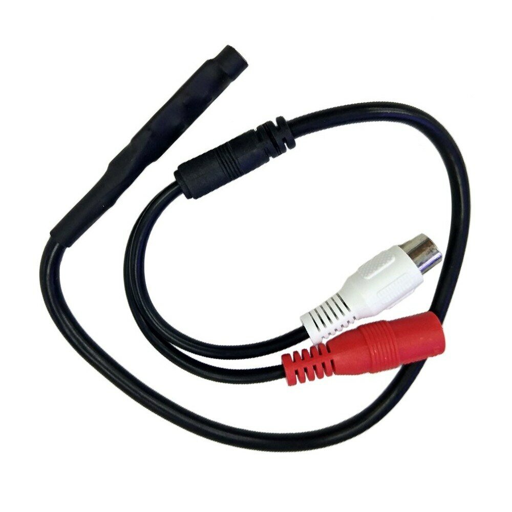 Микрофон активный до 50 м² для систем видеонаблюдения | ORIENT VMC-06N