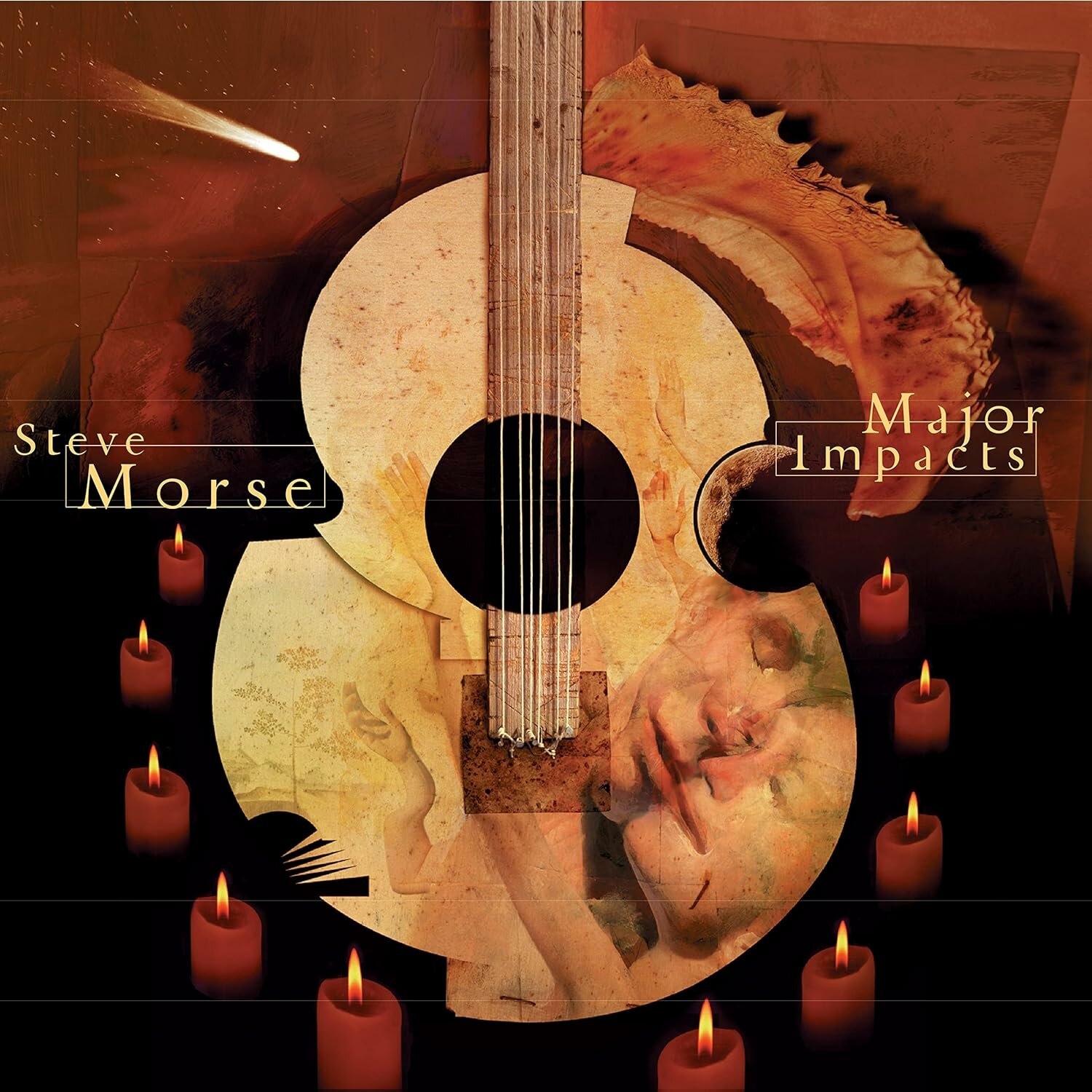 Morse Steve "Виниловая пластинка Morse Steve Major Impacts"