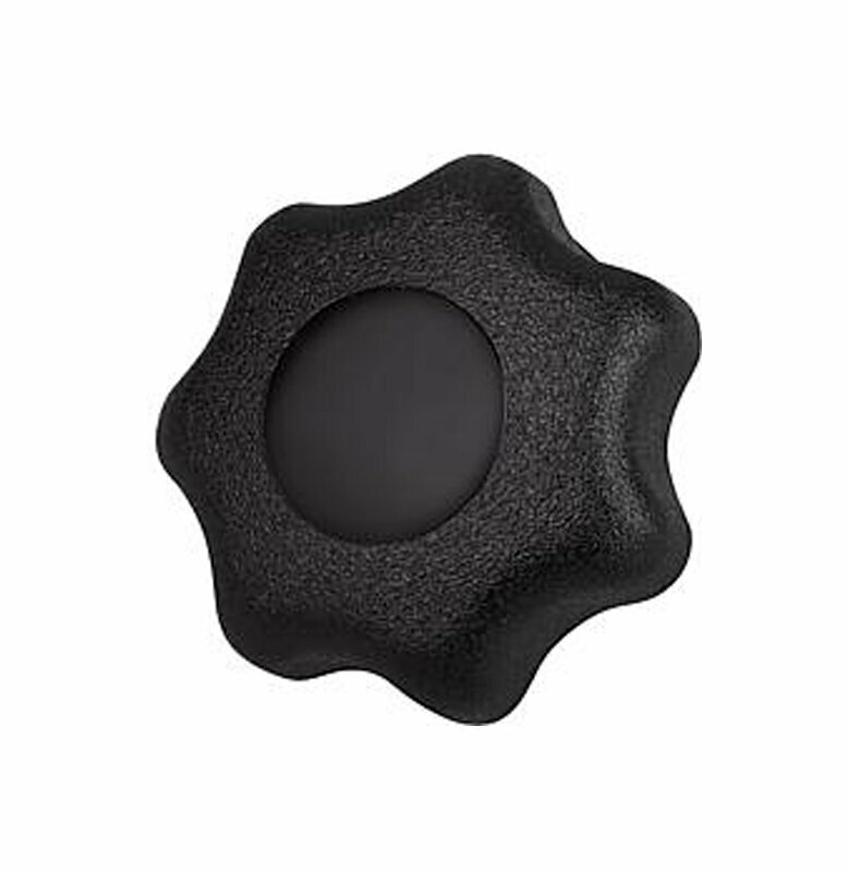 Звездообразная рукоятка M12 глухая KIPP K0155.212