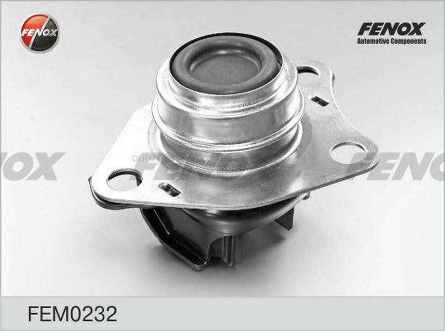 FENOX FEM0232 Опора двигателя RENAULT MEGANE II пер. прав.