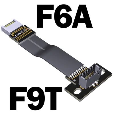 ADT-Link USB 3.1 Gen2 Type-E - Type-E кабель 25cm