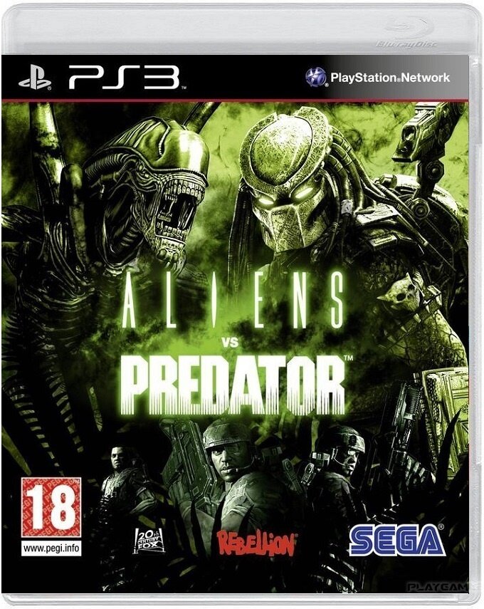 Aliens vs Predator (PS3, RU) — фото 1