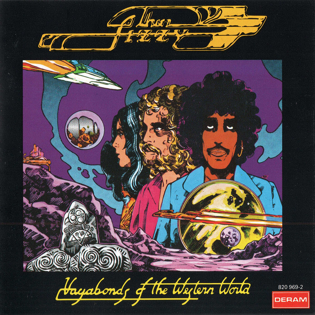 Компакт-диск Thin Lizzy. Vagabonds Of The Western World (CD) (Remastered)