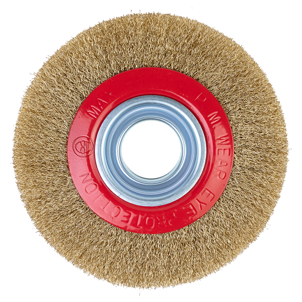 Щетка (корщетка) мягкая проволока 150 х 32 мм (плоская) t137145