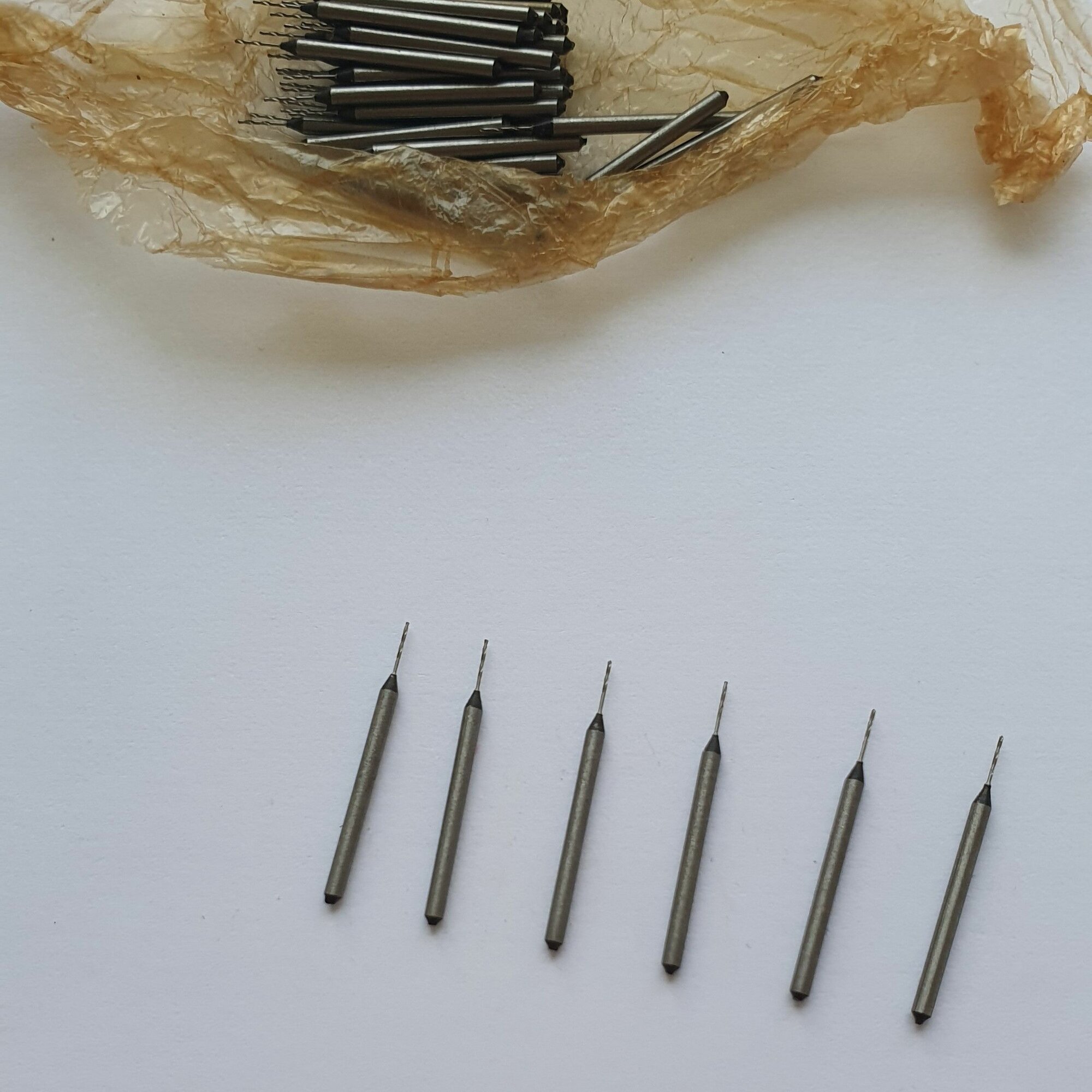 6 шт! Сверло 0,25 СССР с хранения з-д Фрезер у/х Р6М5