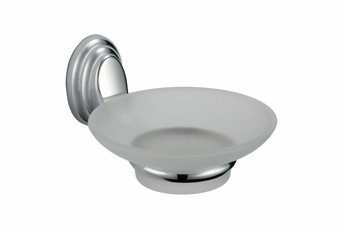 Ekko E1502 Держатель + мыльница для ванной комнаты настенный комплект держателя мыла