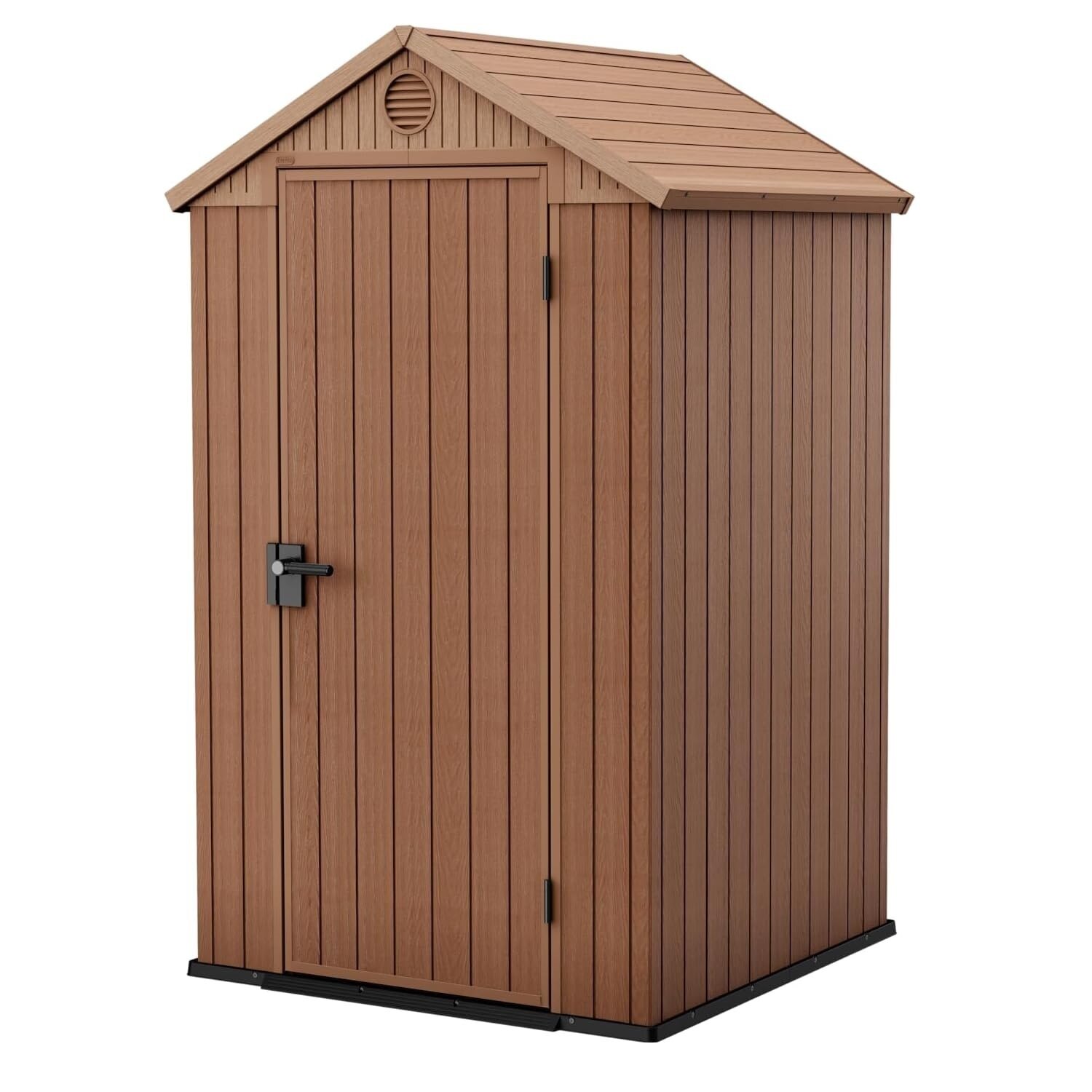 Пластиковый сарай Keter Darwin 4x4 brown